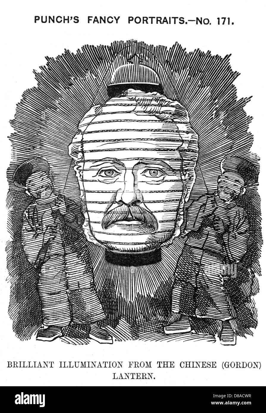 CHARLES GEORGE GORDON Stock Photo - Alamy