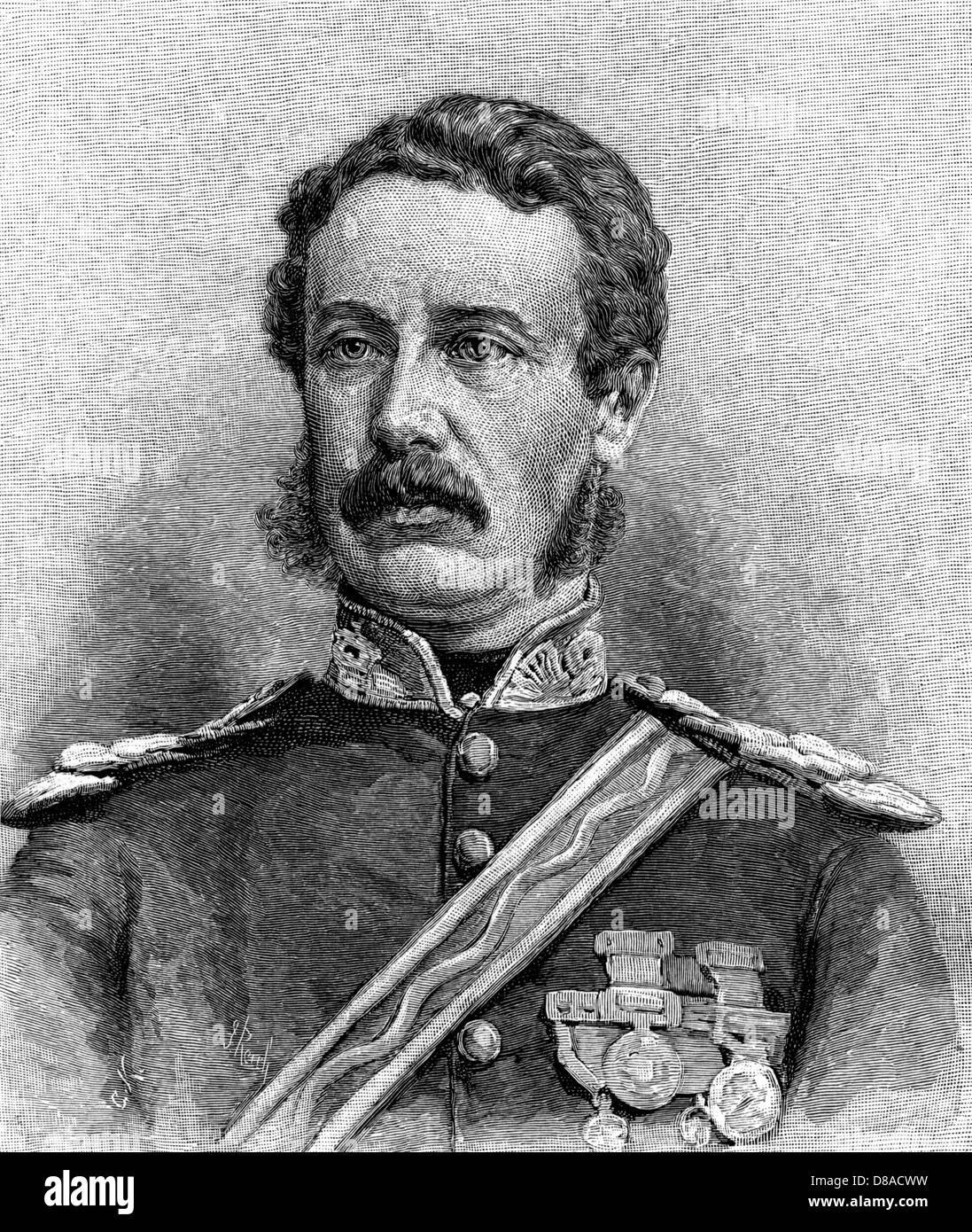 CHARLES GEORGE GORDON Stock Photo - Alamy