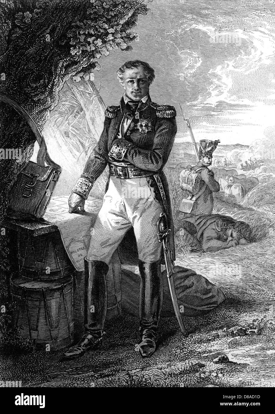 GOUVION ST CYR - 3 Stock Photo - Alamy