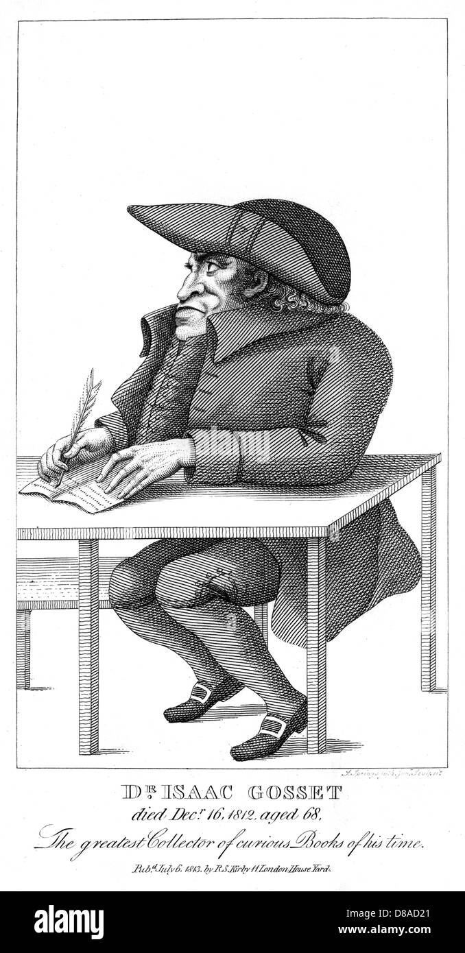 ISAAC GOSSET (YOUNGER Stock Photo - Alamy