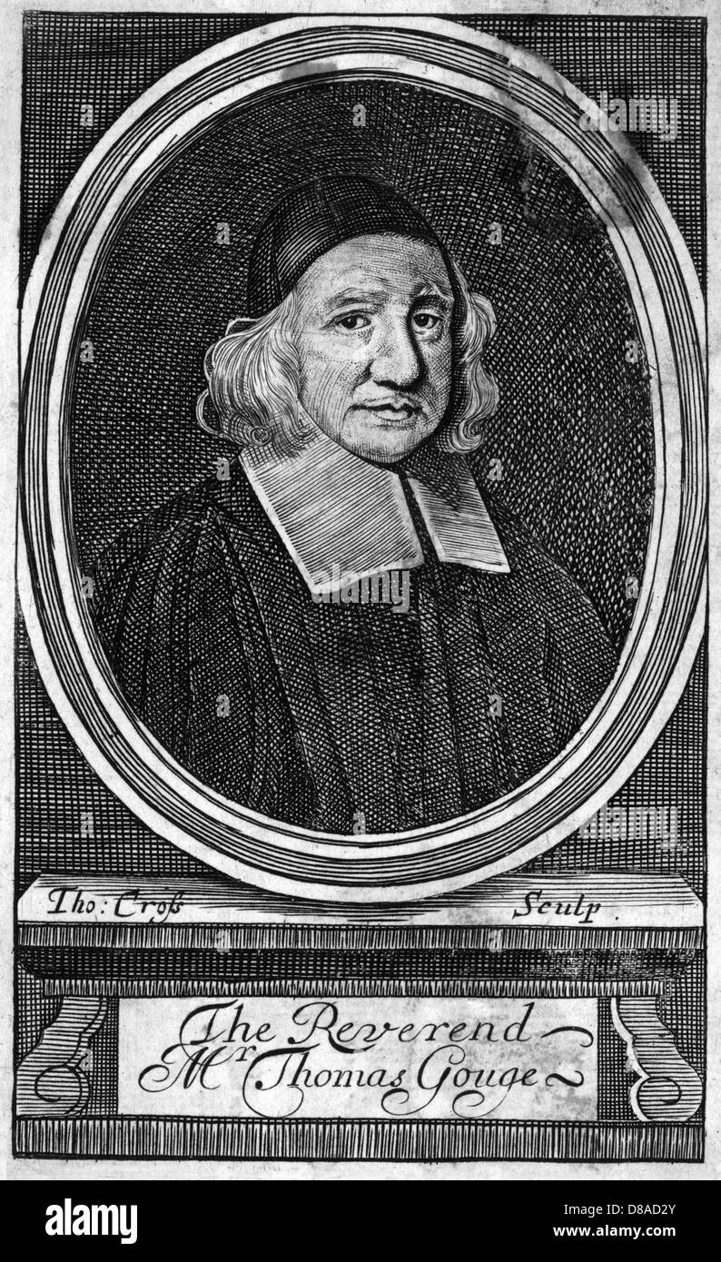 Thomas gouge hi-res stock photography and images - Alamy