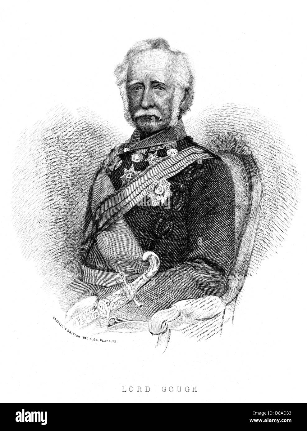 Gough hugh gough viscount Cut Out Stock Images & Pictures - Alamy