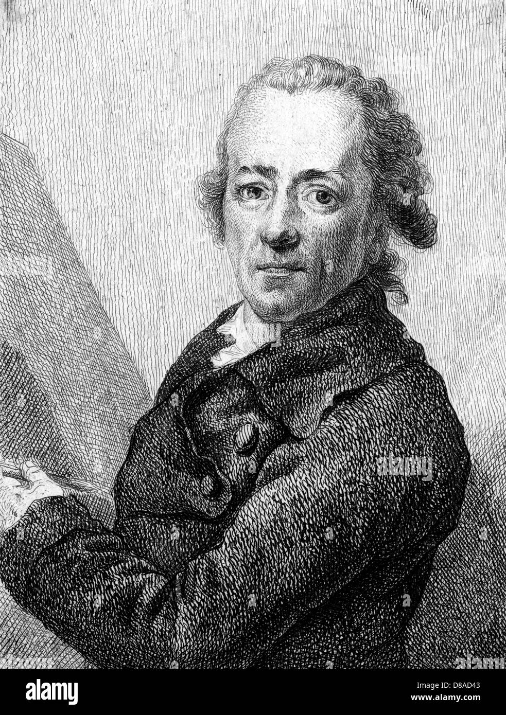 Anton graff hi-res stock photography and images - Alamy