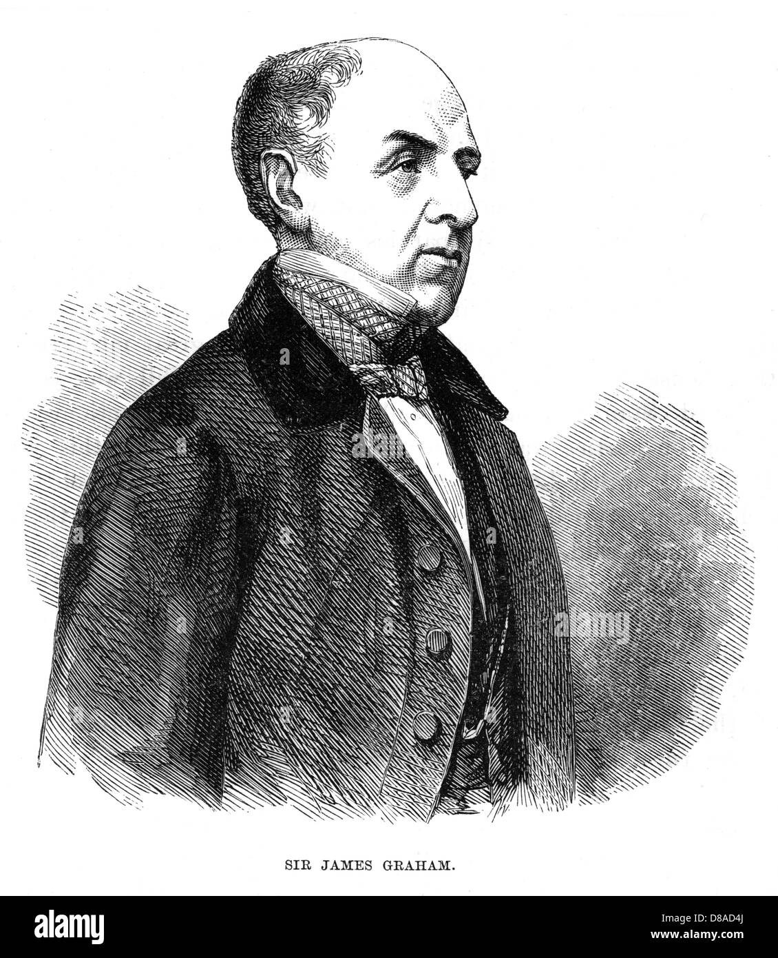 SIR JAMES GRAHAM Stock Photo - Alamy
