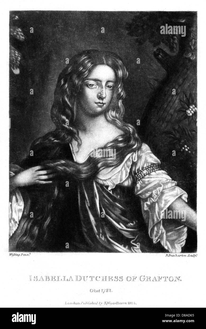 ISABELLA DUCHESS GRAFTON Stock Photo - Alamy