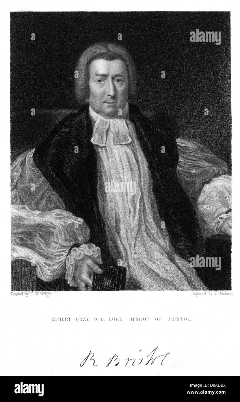 Robert Gray Bishop Stock Photo - Alamy