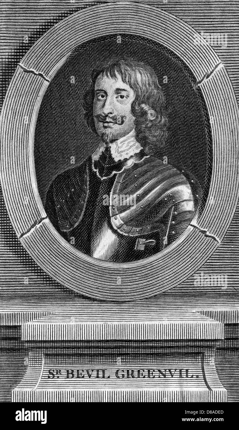 Sir bevil hi-res stock photography and images - Alamy