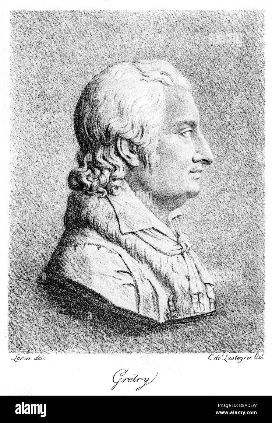 Andre ernest gretry hi-res stock photography and images - Alamy