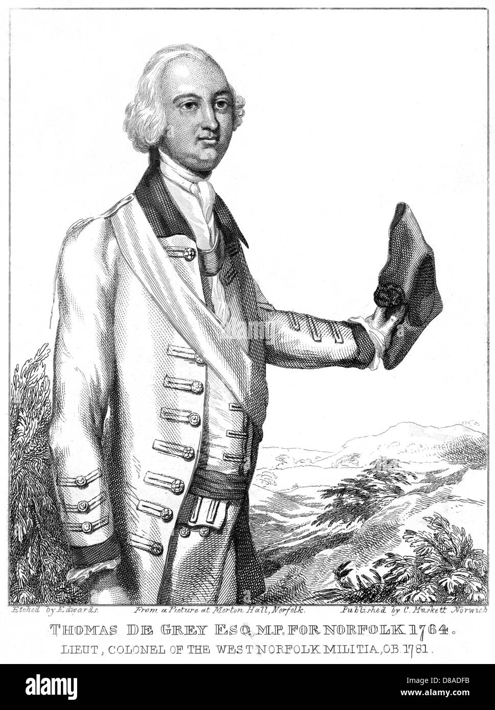 THOMAS DE GREY Stock Photo - Alamy