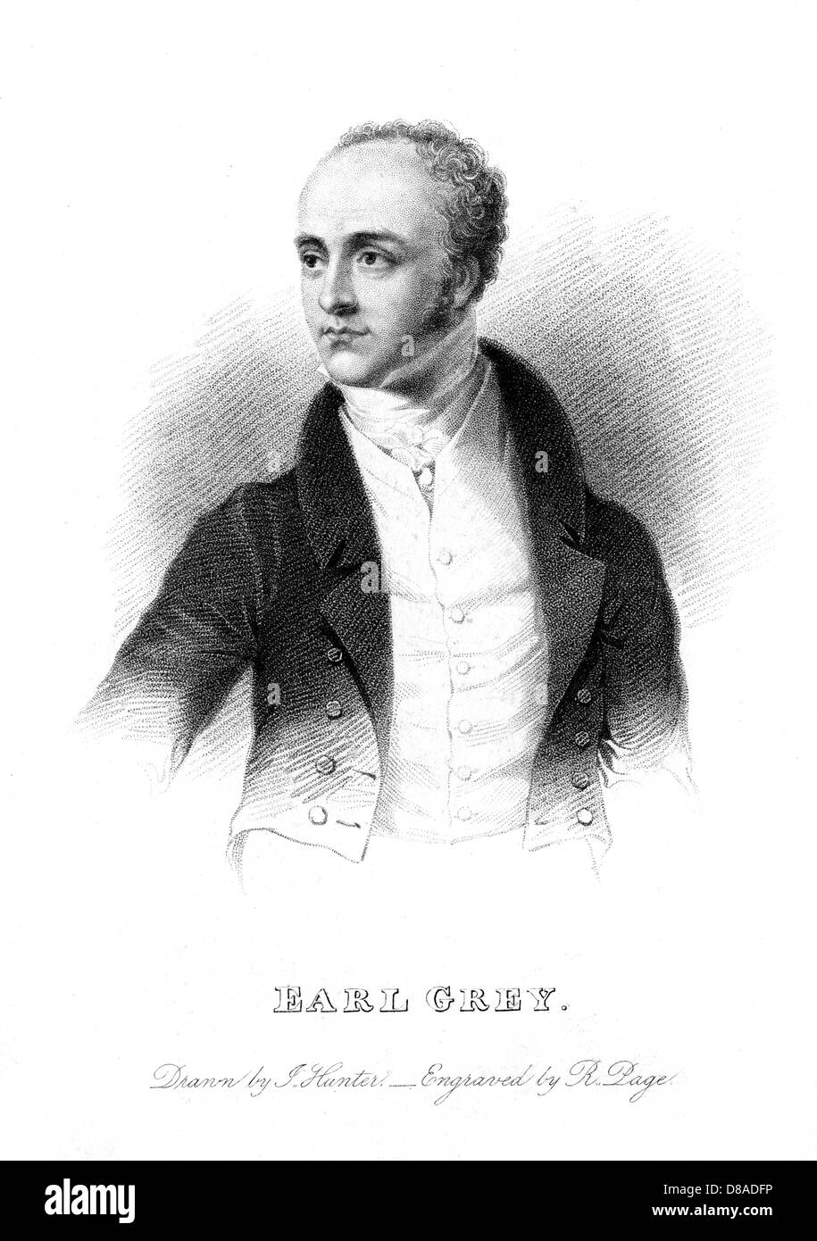 Grey earl Black and White Stock Photos & Images - Alamy