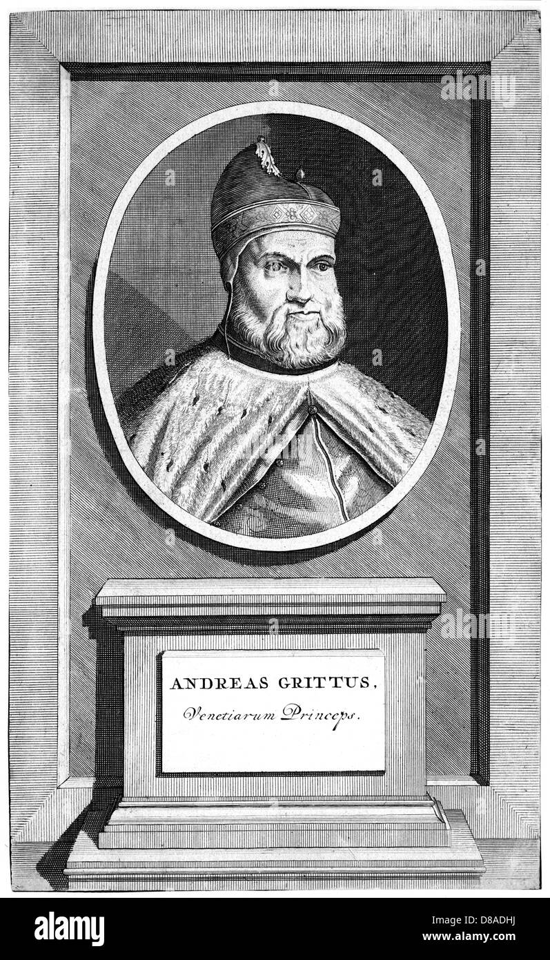 Andrea gritti hi-res stock photography and images - Alamy