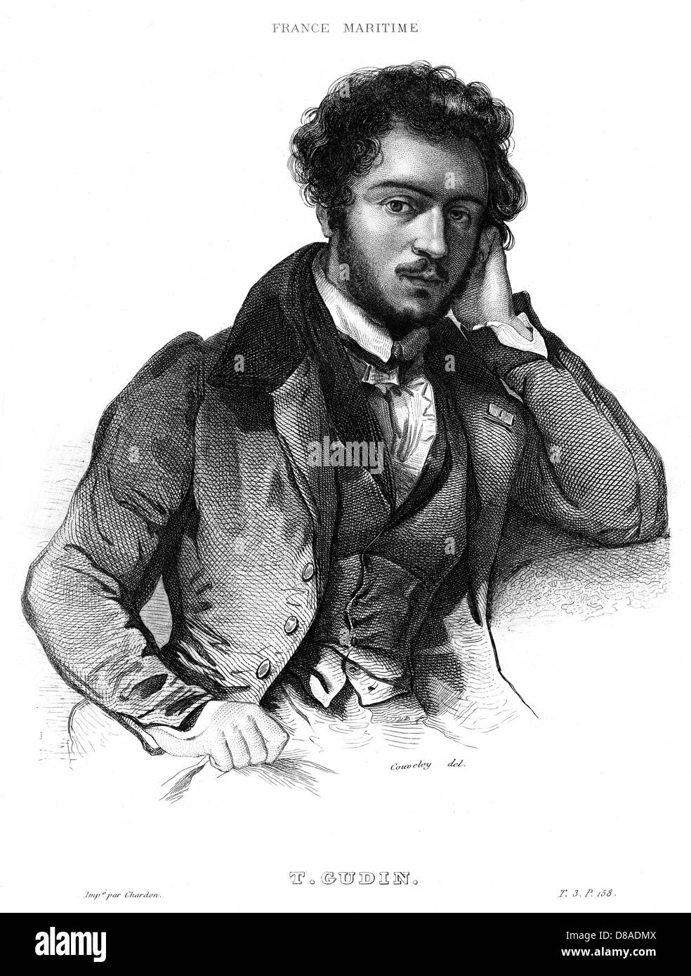 THEODORE GUDIN, ARTIST Stock Photo - Alamy