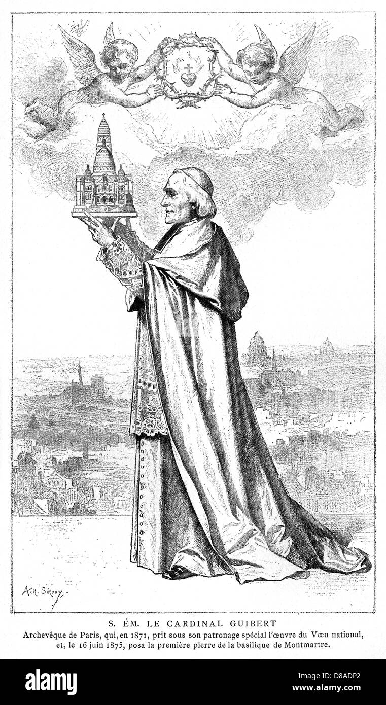 Joseph Hippolyte Guibert High Resolution Stock Photography and Images ...