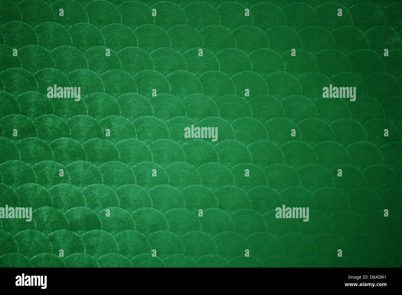 forest green circle patterned plastic texture Stock Photo - Alamy