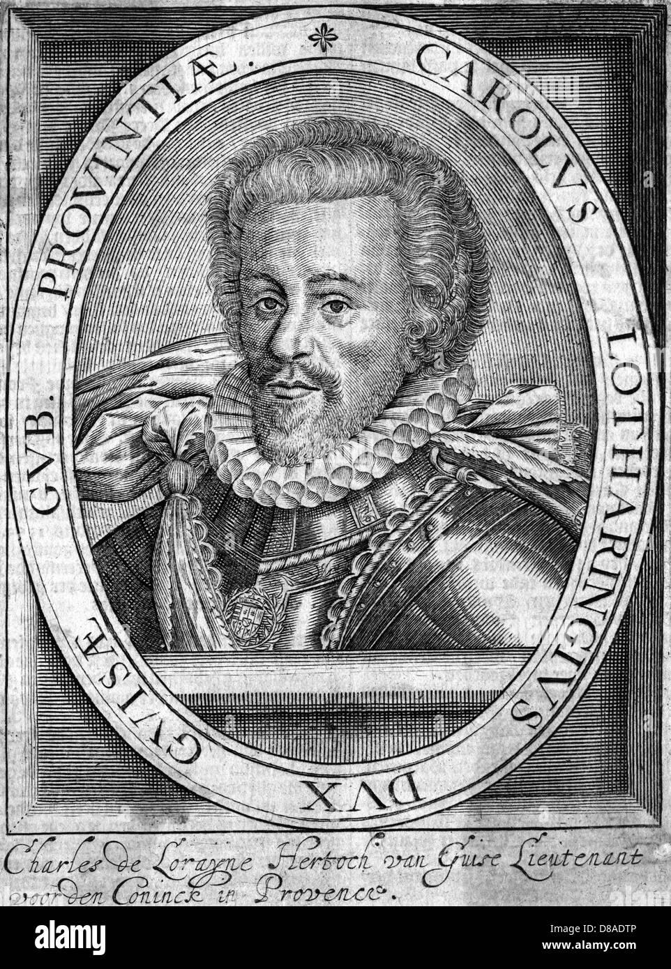 Duc de guise hi-res stock photography and images - Alamy