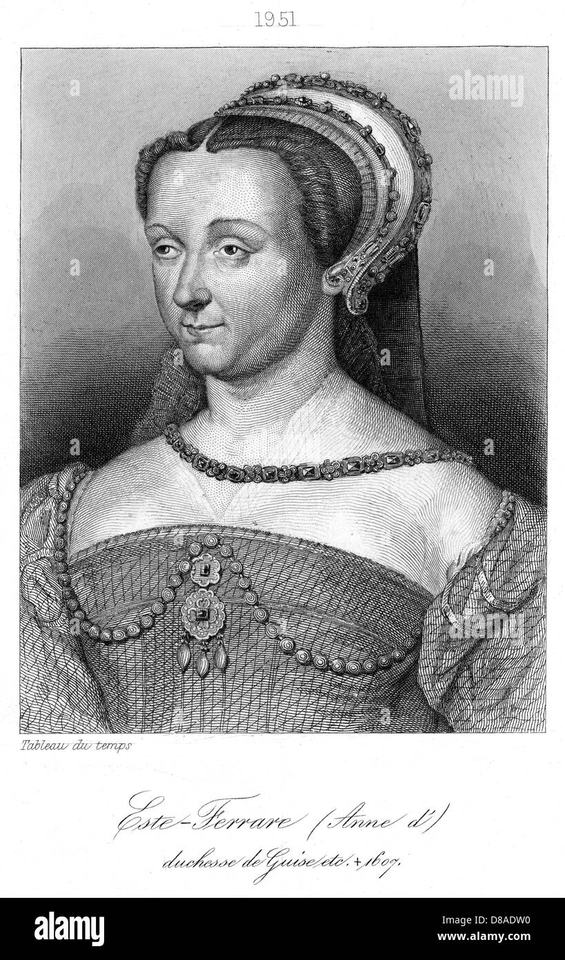 ANNE DUCHESSE GUISE Stock Photo - Alamy