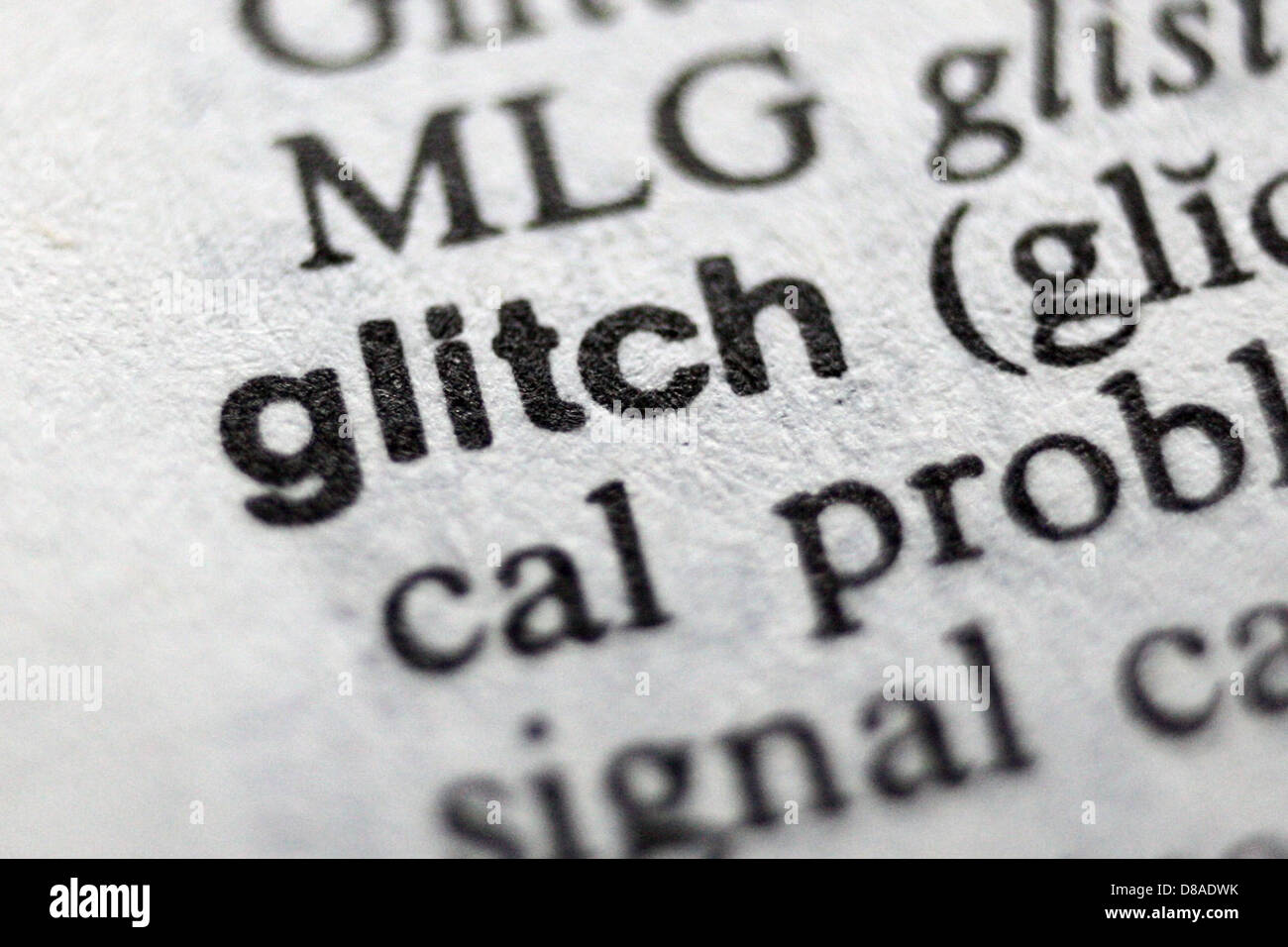 A visual representation of a glitch, showing distorted pixels and ...