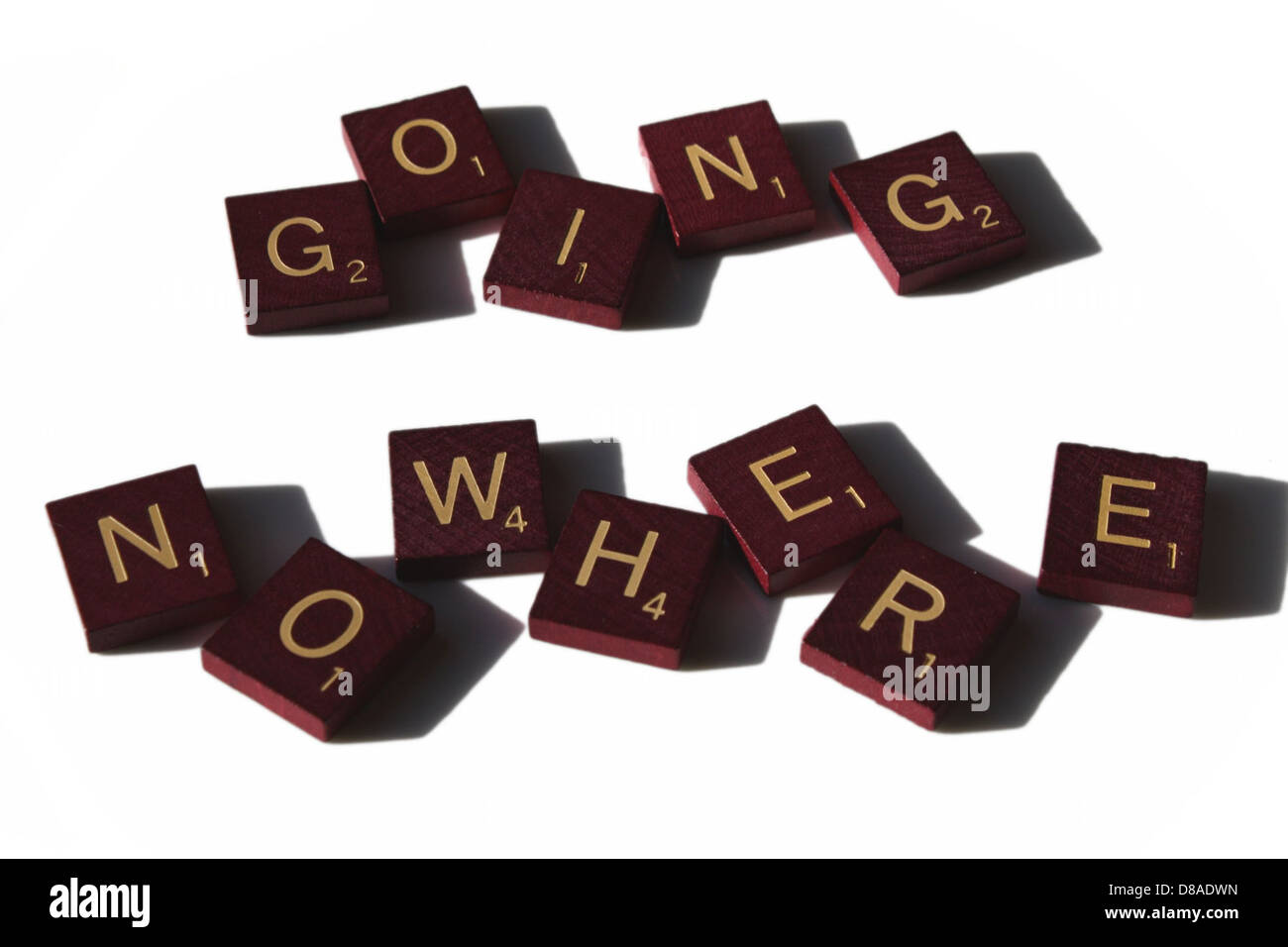 Nowhere Cut Out Stock Images & Pictures - Alamy