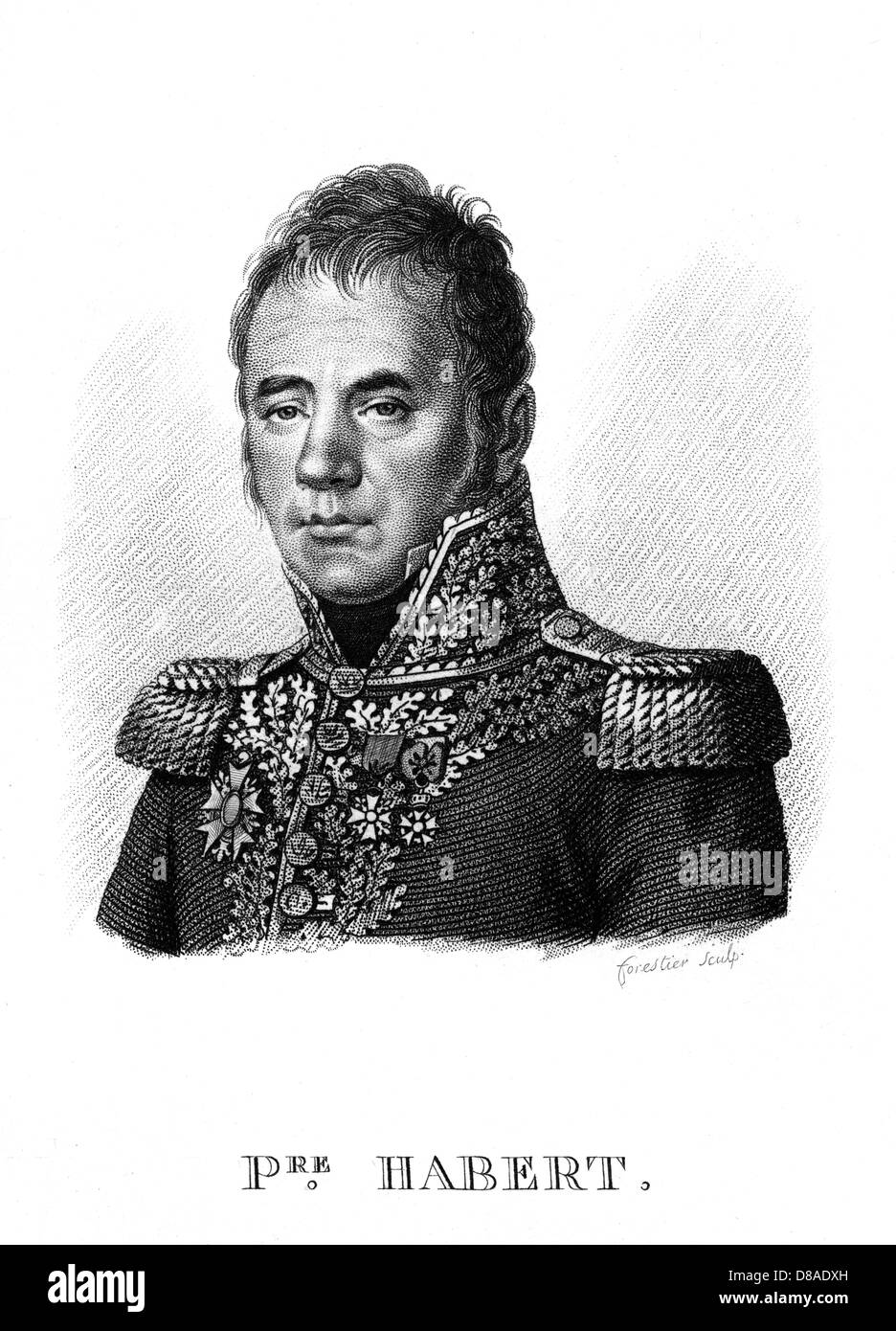 PIERRE BARON HABERT Stock Photo - Alamy