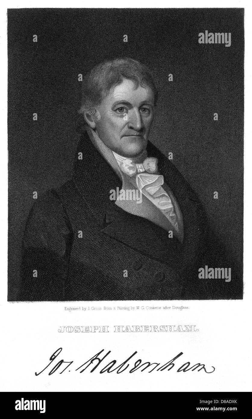 Joseph habersham hi-res stock photography and images - Alamy