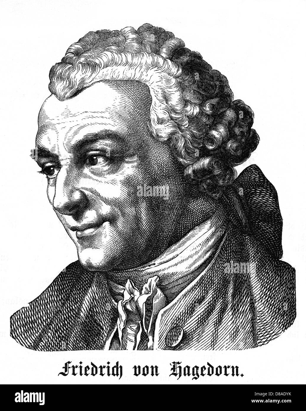 FRIEDRICH V HAGEDORN - 1 Stock Photo - Alamy