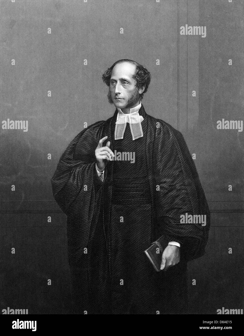 CHRISTOPHER NEWMAN HALL Stock Photo - Alamy