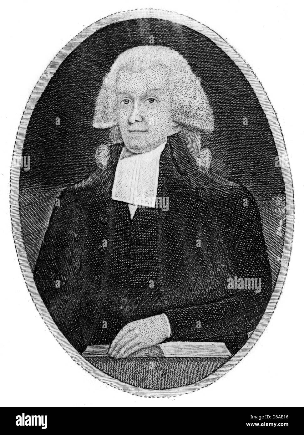 JAMES HALL, CHURCHMAN Stock Photo - Alamy