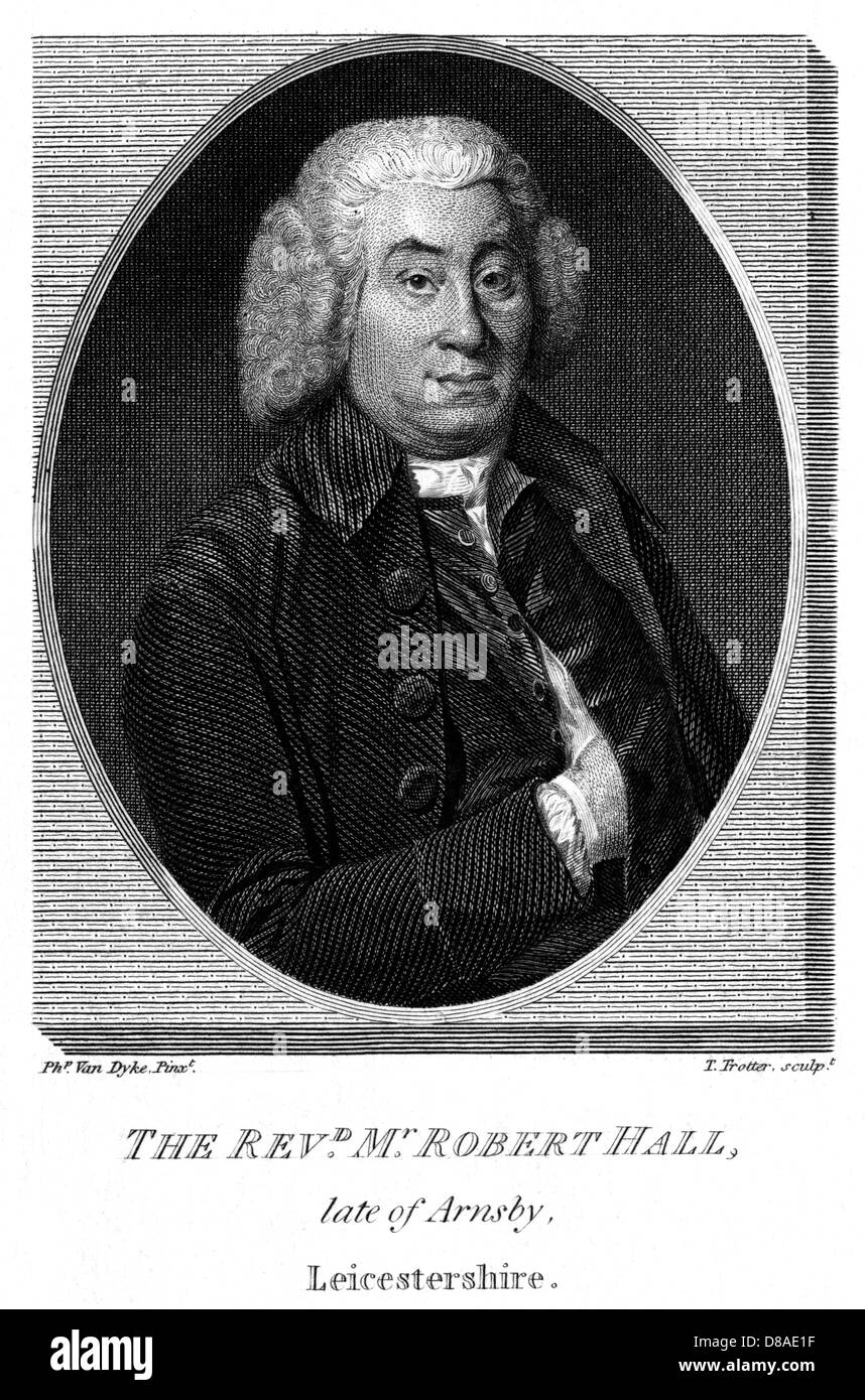 ROBERT HALL OF ARNSBY Stock Photo - Alamy