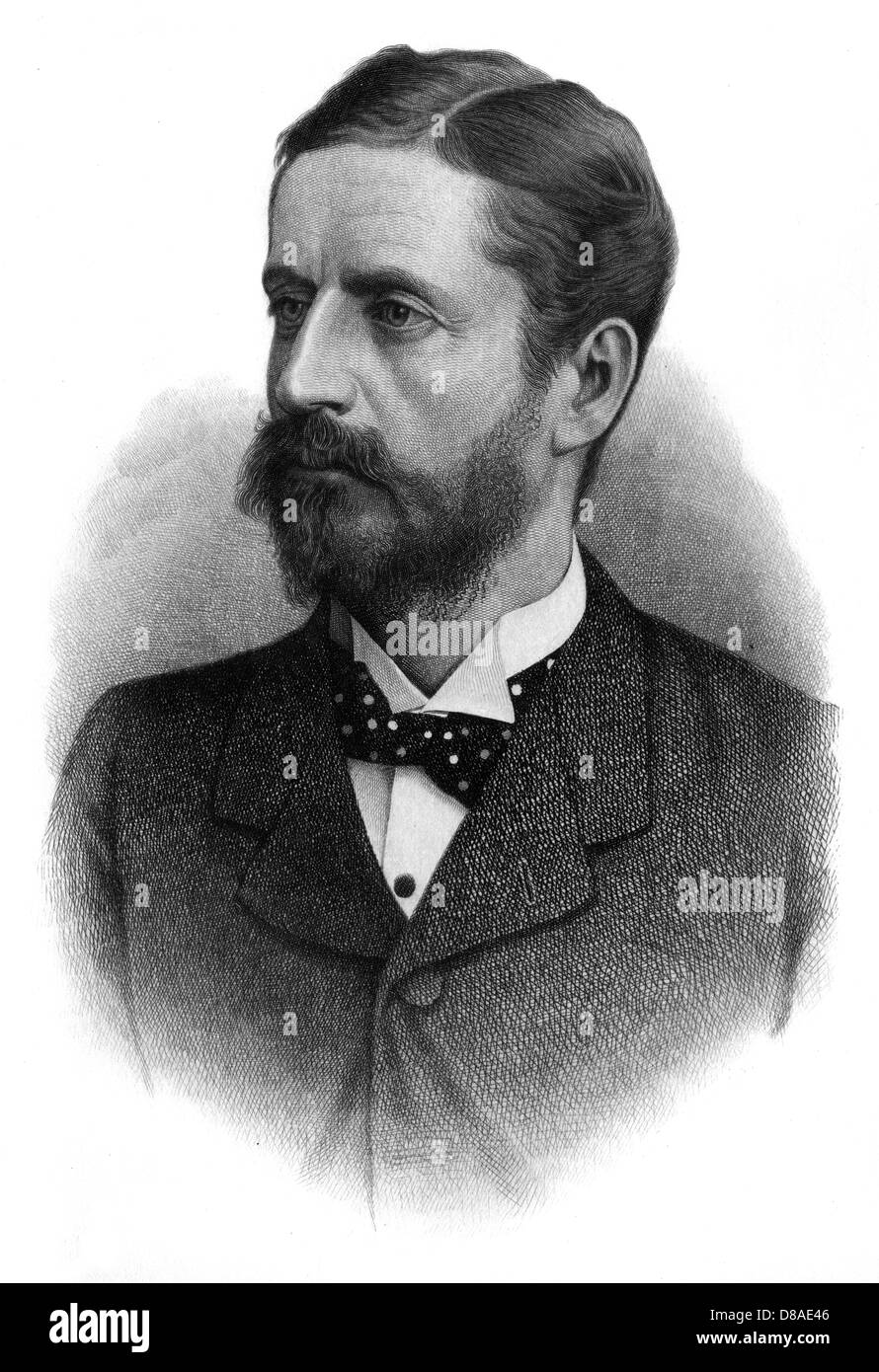 Lord george francis hamilton Black and White Stock Photos & Images - Alamy