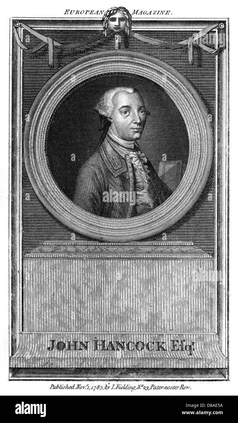 John hancock hi-res stock photography and images - Alamy