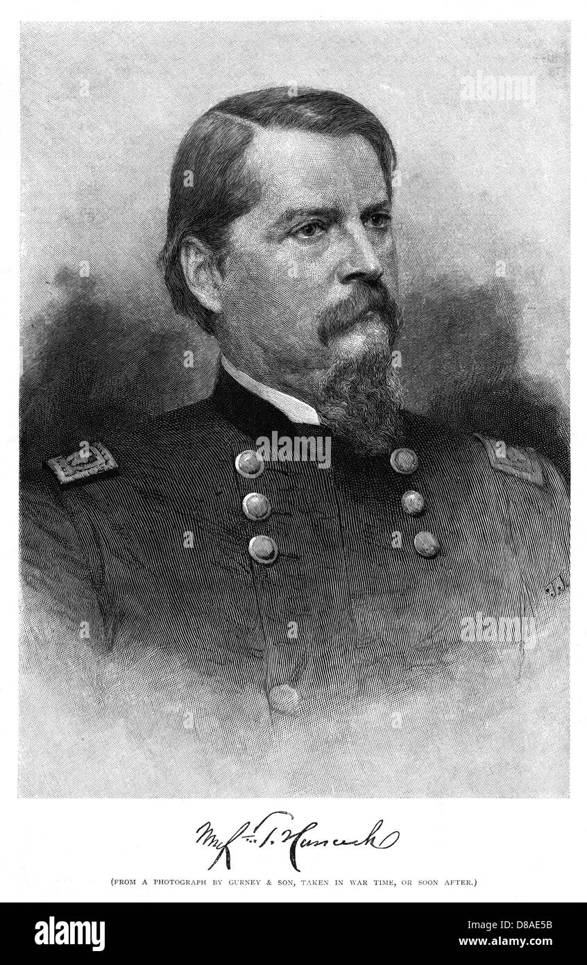 Winfield scott hancock hi-res stock photography and images - Alamy