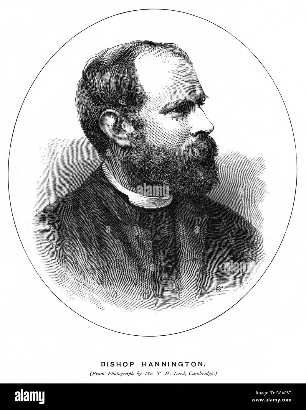 James hannington hi-res stock photography and images - Alamy