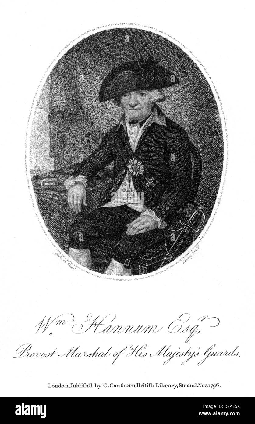 Provost marshal Cut Out Stock Images & Pictures - Alamy