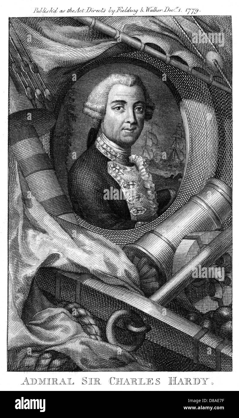 Sir charles hardy admiral hi-res stock photography and images - Alamy