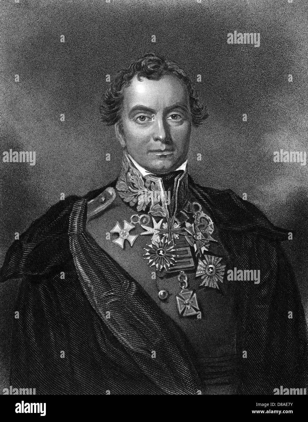 HENRY VISCOUNT HARDINGE Stock Photo - Alamy