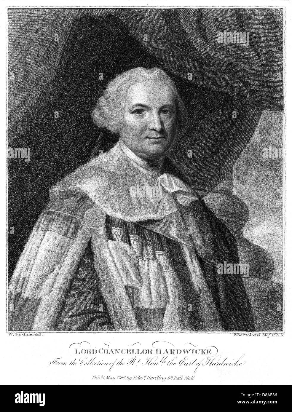 PHILIP EARL HARDWICKE 4 Stock Photo - Alamy