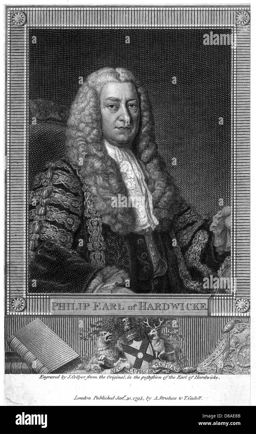 PHILIP EARL HARDWICKE 7 Stock Photo - Alamy