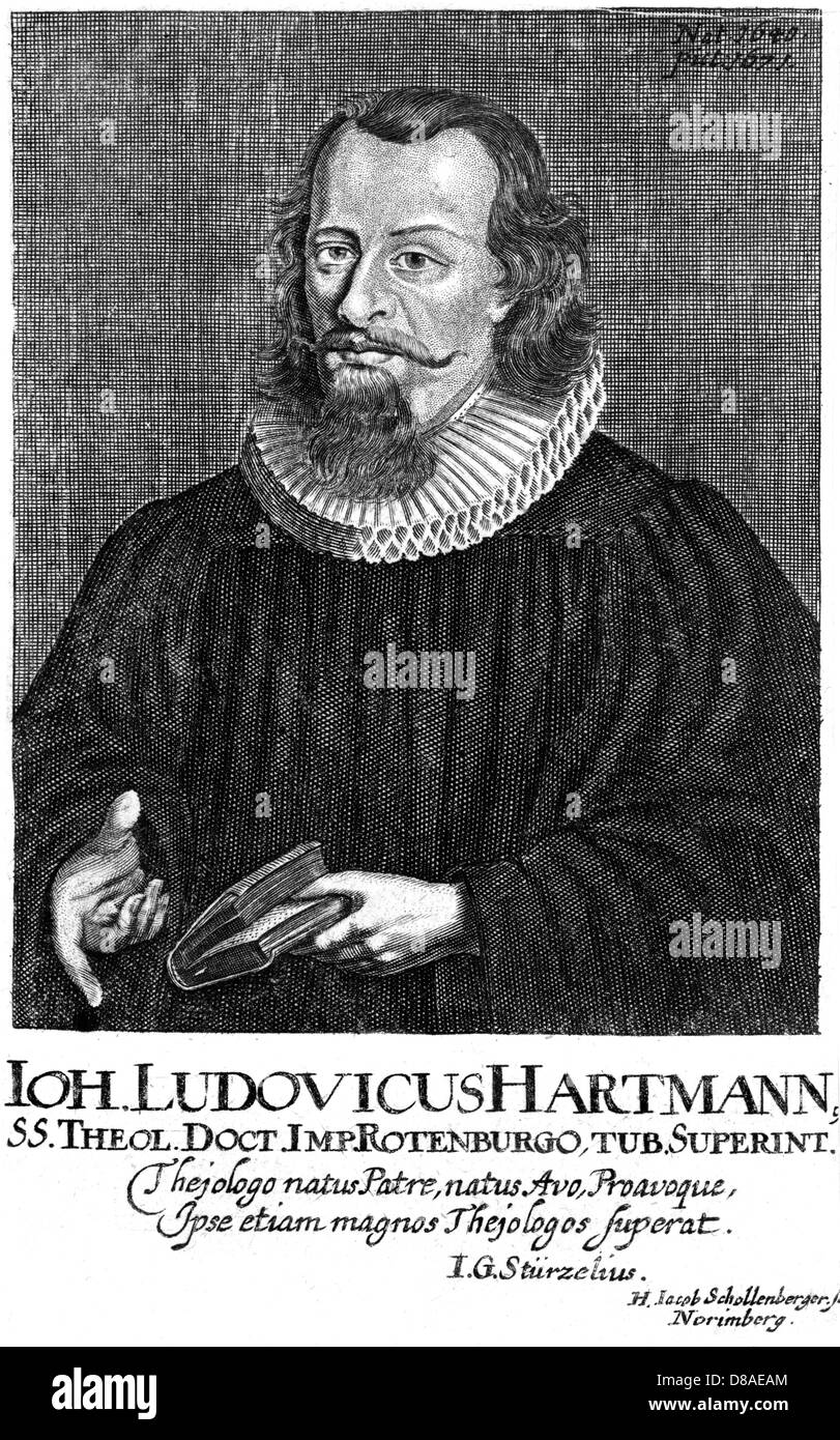 JOHANN LUDWIG HARTMANN Stock Photo - Alamy