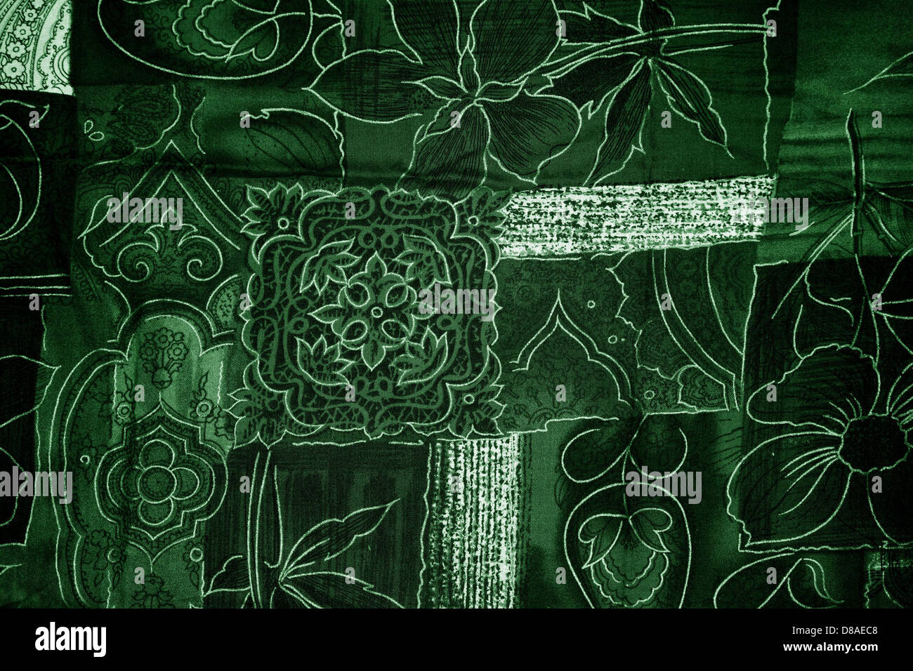 Different patterns sewn fabric hi-res stock photography and images - Alamy