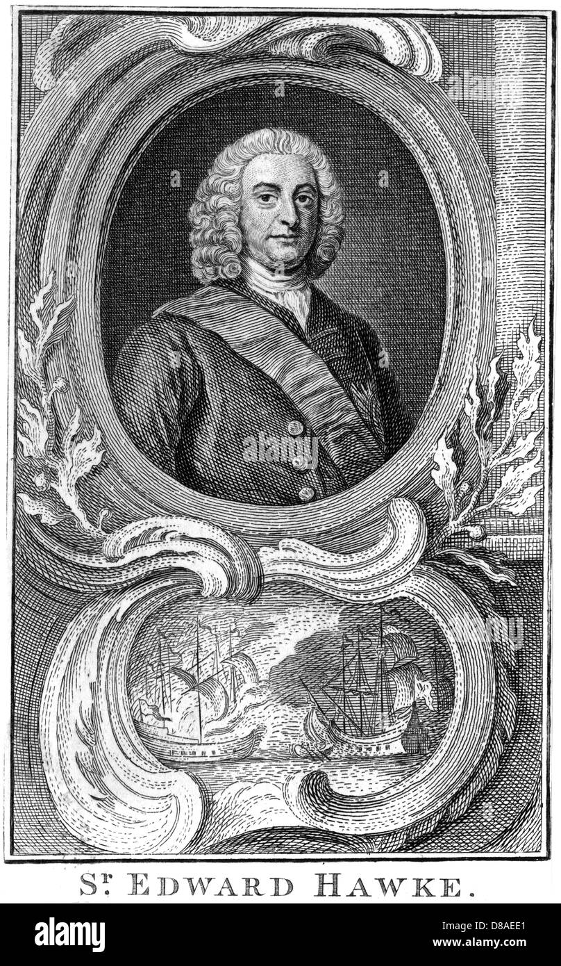 EDWARD HAWKE - 3 Stock Photo - Alamy