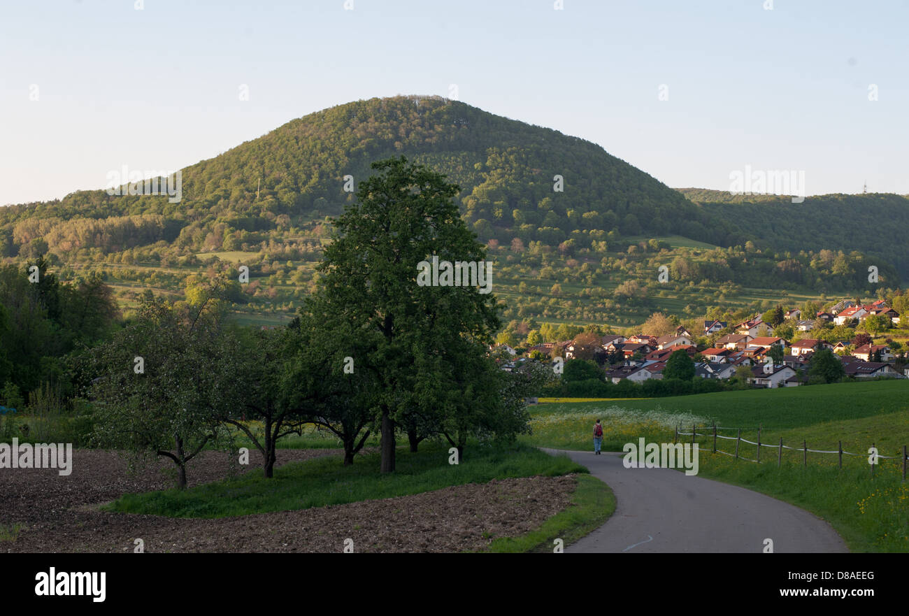 Biosphaeren reservat schwaebische alb hi-res stock photography and ...