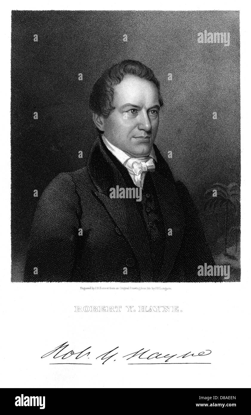 ROBERT YOUNG HAYNE Stock Photo - Alamy