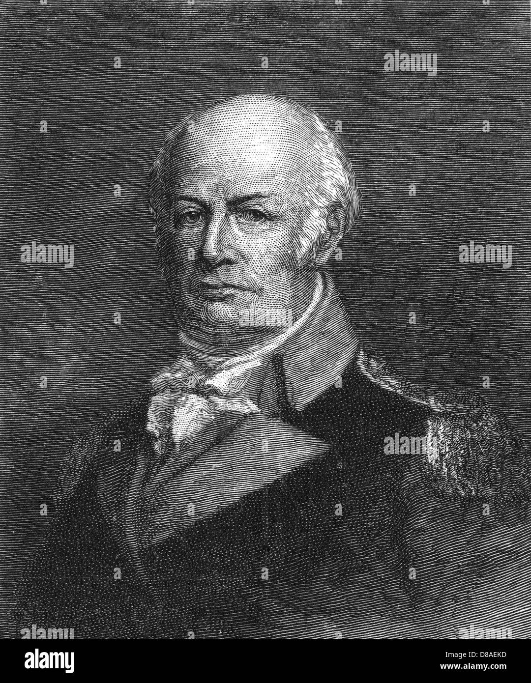 GENERAL WILLIAM HEATH Stock Photo - Alamy