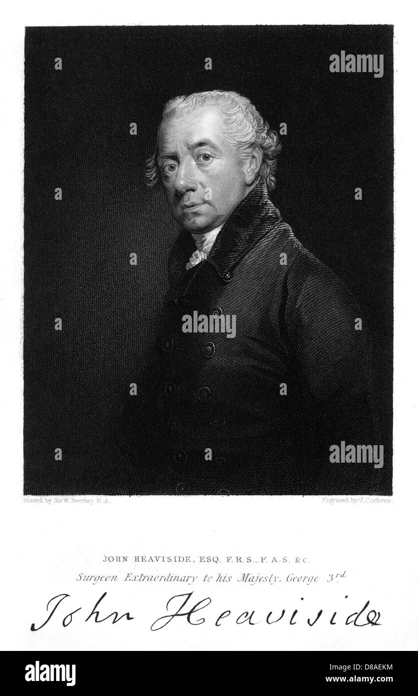 John heaviside Black and White Stock Photos & Images - Alamy