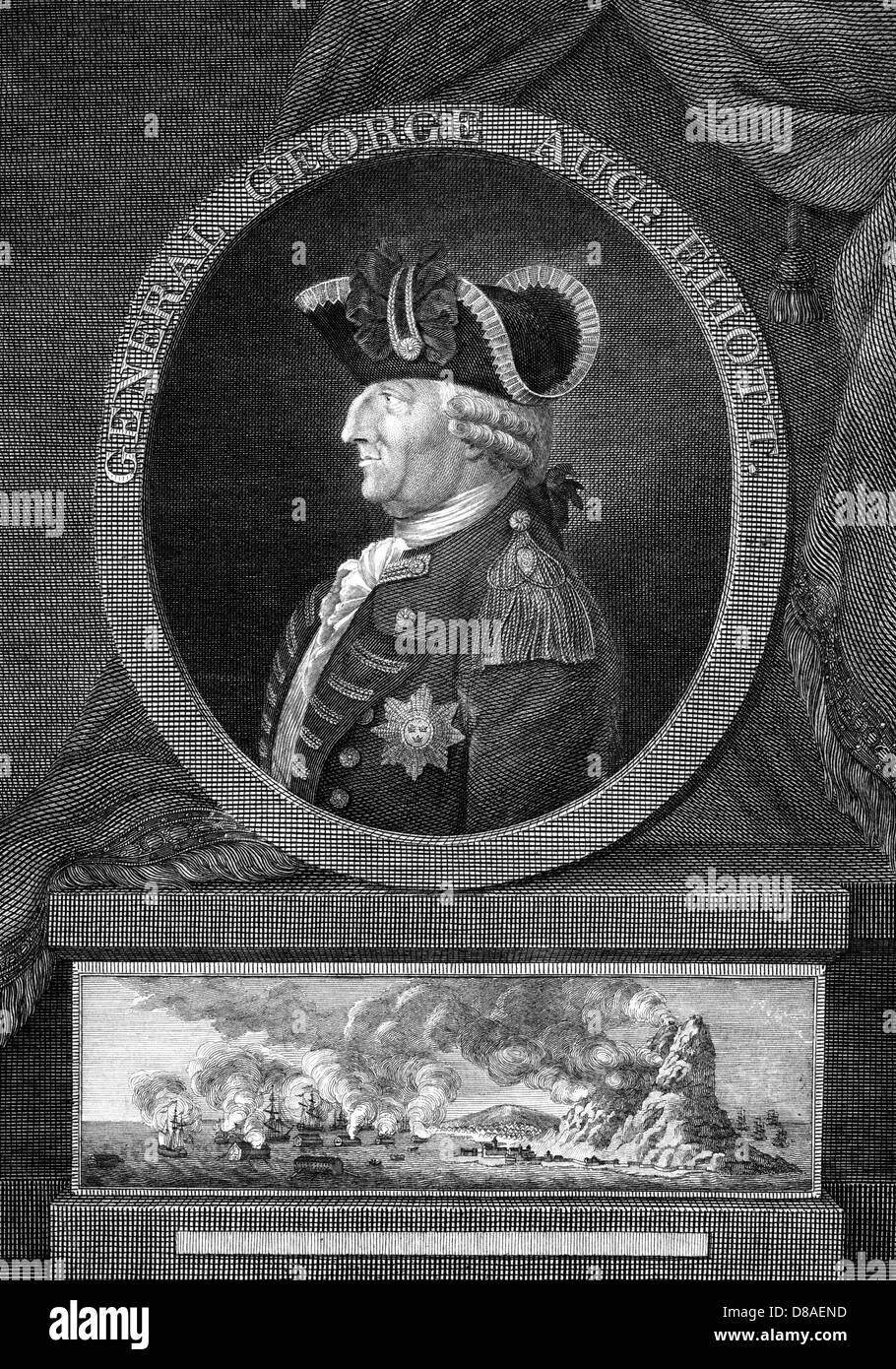 GEORGE BARON HEATHFIELD Stock Photo - Alamy