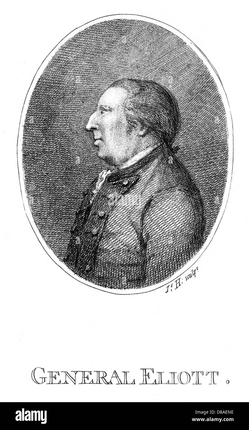 GEORGE BARON HEATHFIELD Stock Photo - Alamy