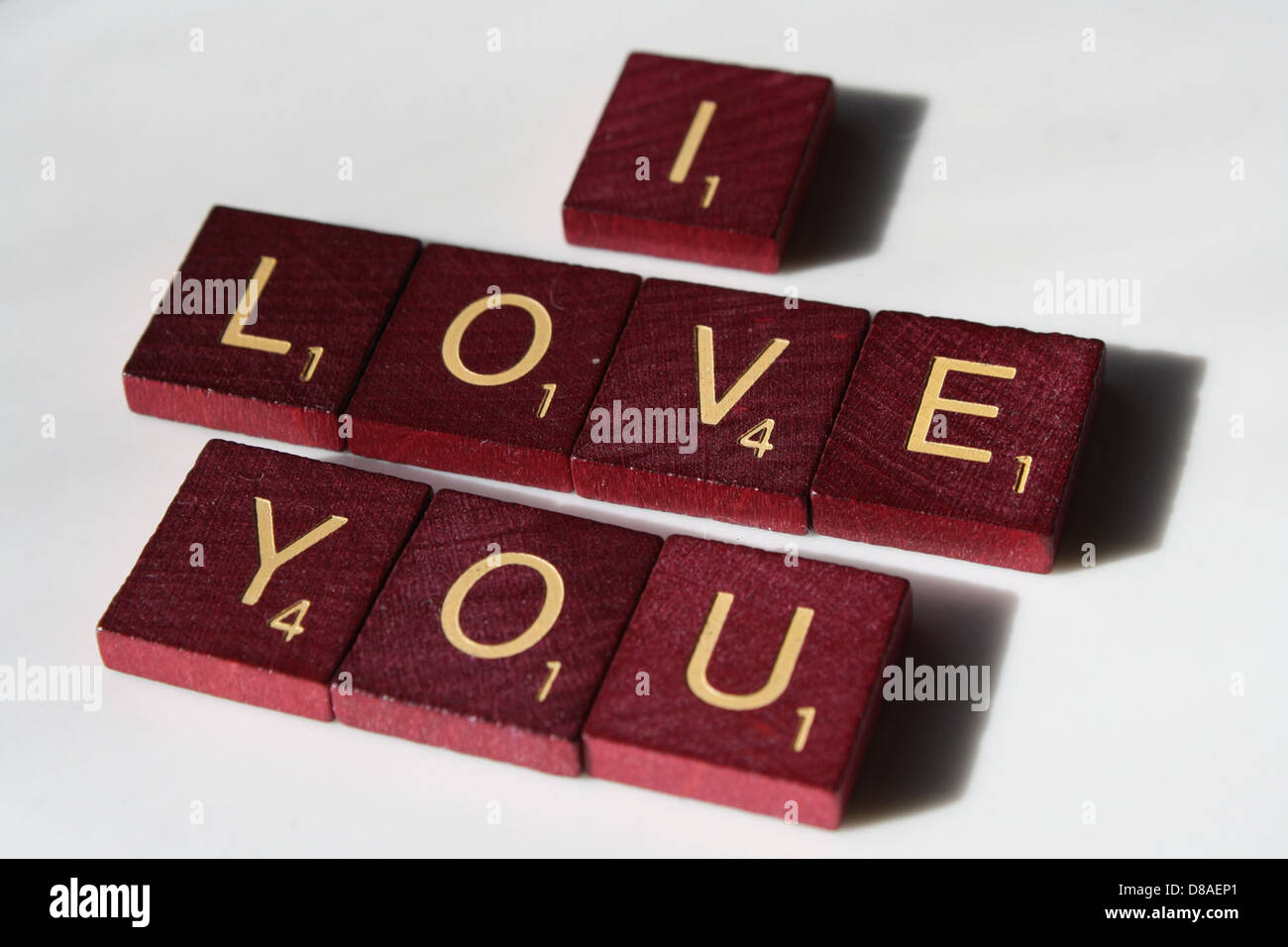 A simple but powerful phrase used to express affection or deep feelings ...