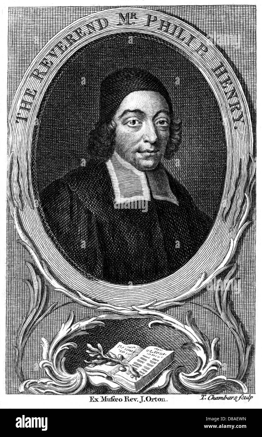 PHILIP HENRY, CHURCHMAN Stock Photo - Alamy
