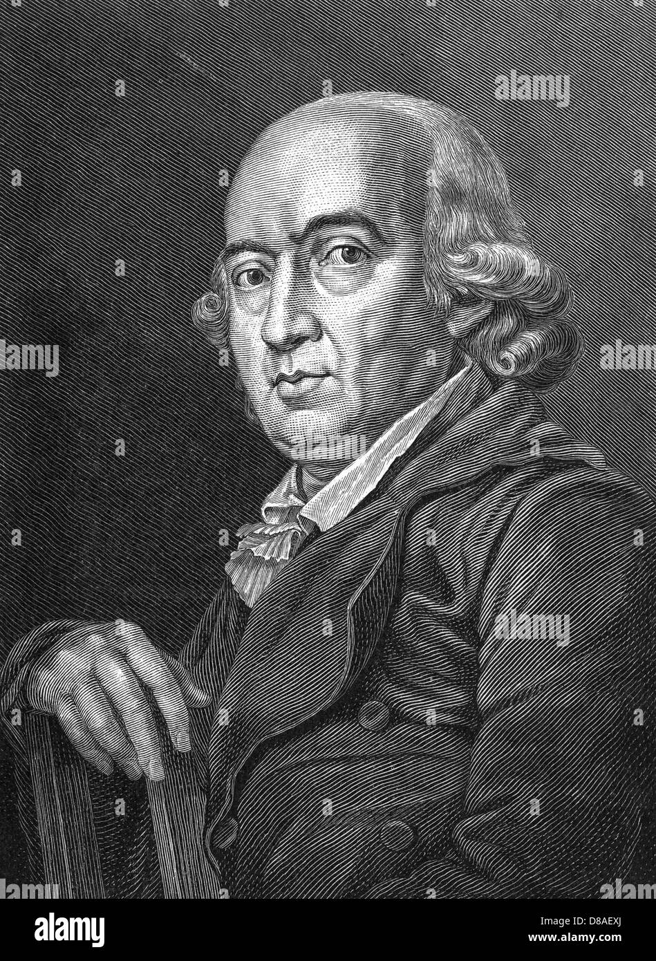 JOHANN GOTTFRIED HERDER Stock Photo - Alamy