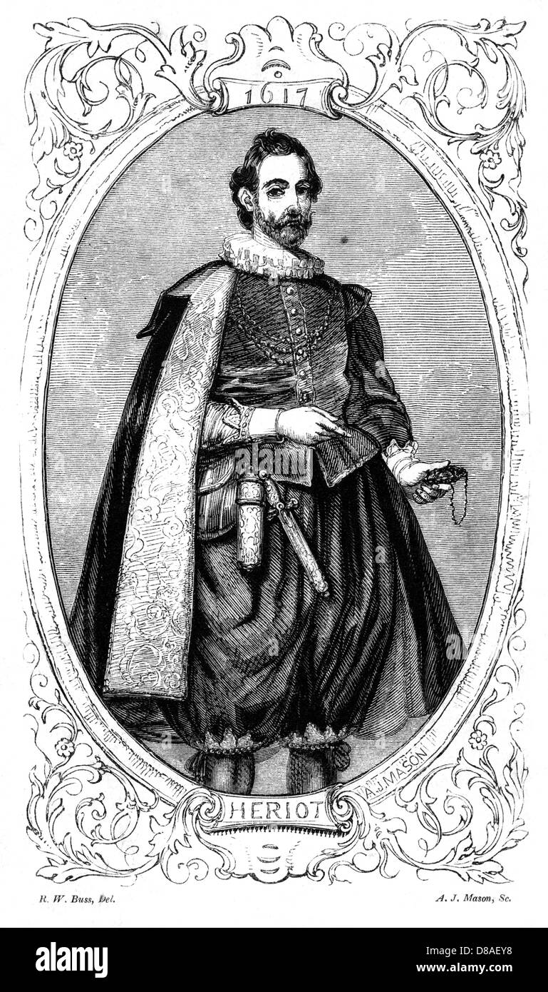 George heriot hi-res stock photography and images - Alamy